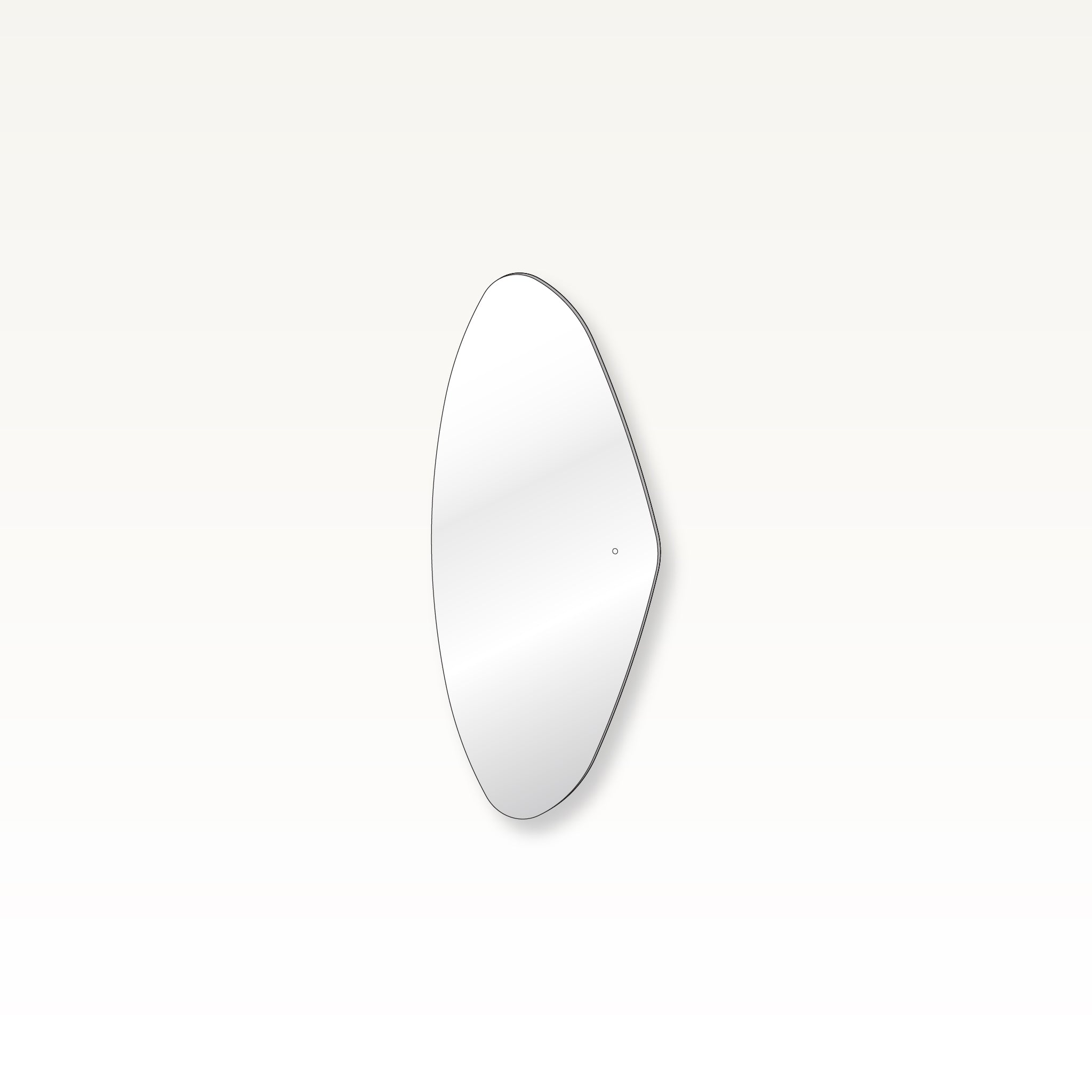 Isla | LED Irregular Mirror – Haus of Hardy